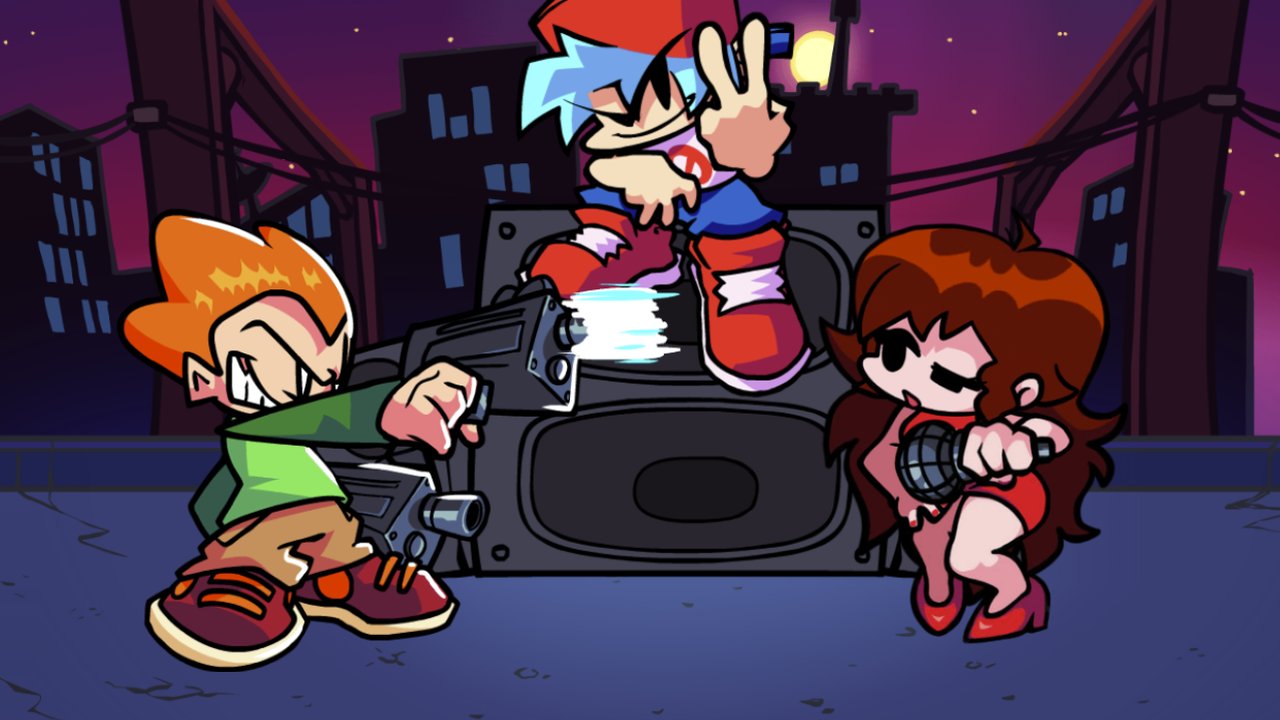 Girlfriend Fnf Girlfriend Lt's (Friday Night Funkin) FNF" Art Print