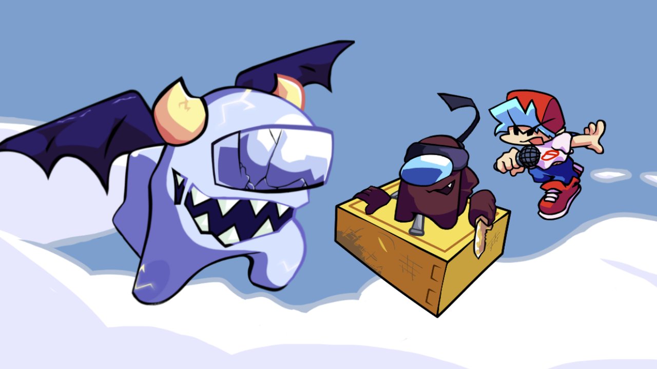 FNF VS Impostor v4 (FNF x Among Us)