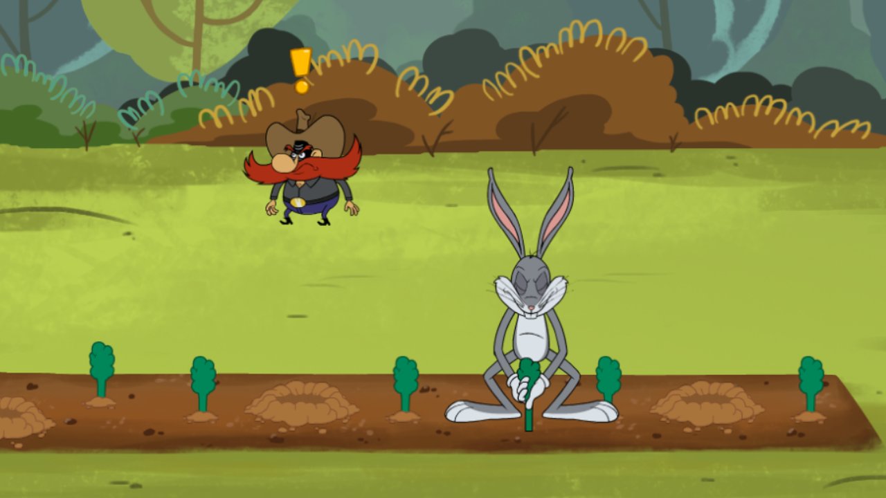 Bugs Bunny Carrot