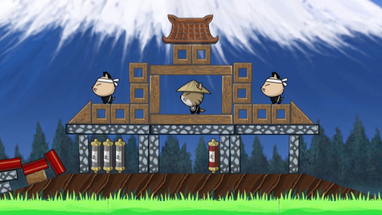 Ninja Dogs Games Steam Community :: Ninja Cats Vs Samurai Dogs