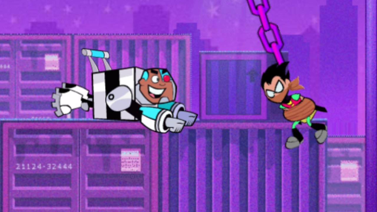Rescue Of Titans Play Teen Titans Go Games Online Super Adventures In